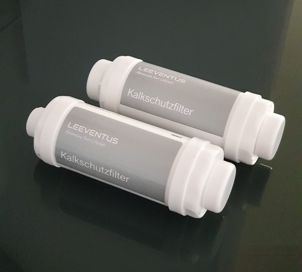 Premium limescale protection filter Made in Korea 2 pce - Leeventus